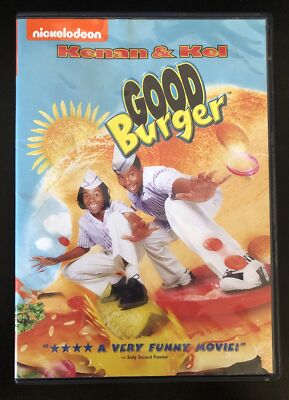 Good Burger (DVD, 1997) Nickelodeon 32429257062| eBay