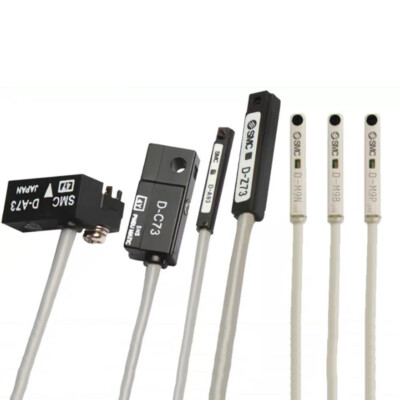 ORIGINAL SMC D-Z73 2M Magnetic Reed Switch D-Z73-2M for Air Pneumatic ...