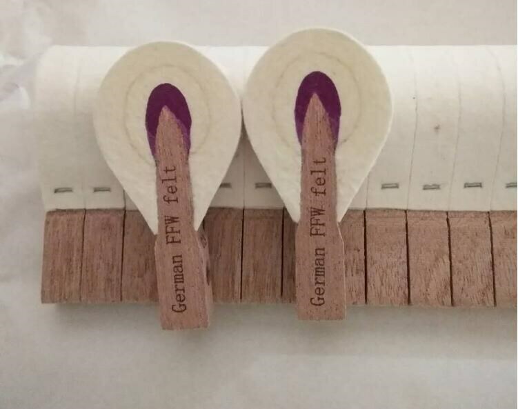 Upright piano hammer piano hammer German felt FFW hammer mahogany | eBay