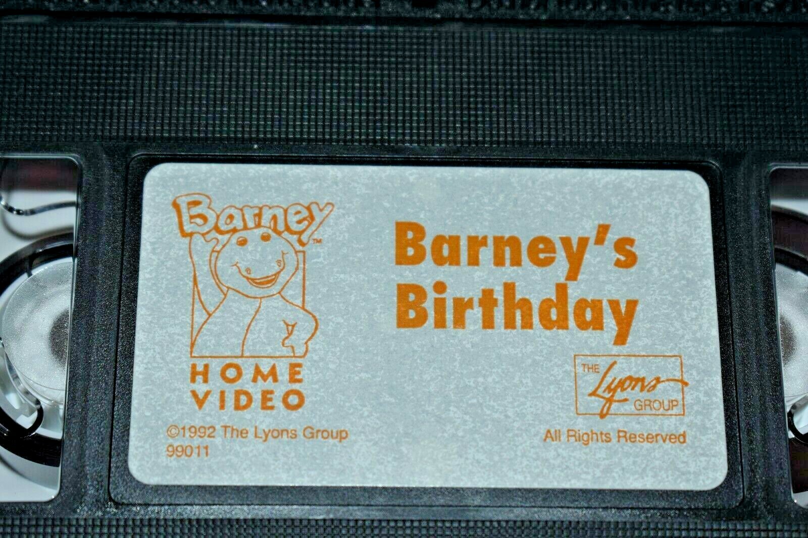 1992 Barney The Purple Dinosaur - Barney's | Grelly USA