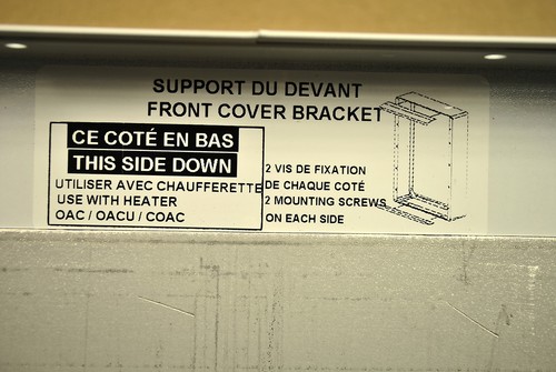 Ouellet Cat# OAC-BS1-BL Wall Heater Surface Mount Kit 1500-4000 Watt ...