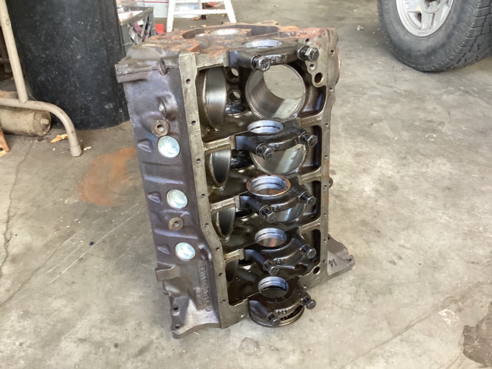 1963-68 Ford 289 Engine Block C5AE-6015-E 7D20 April 20, 1967 *WILL ...
