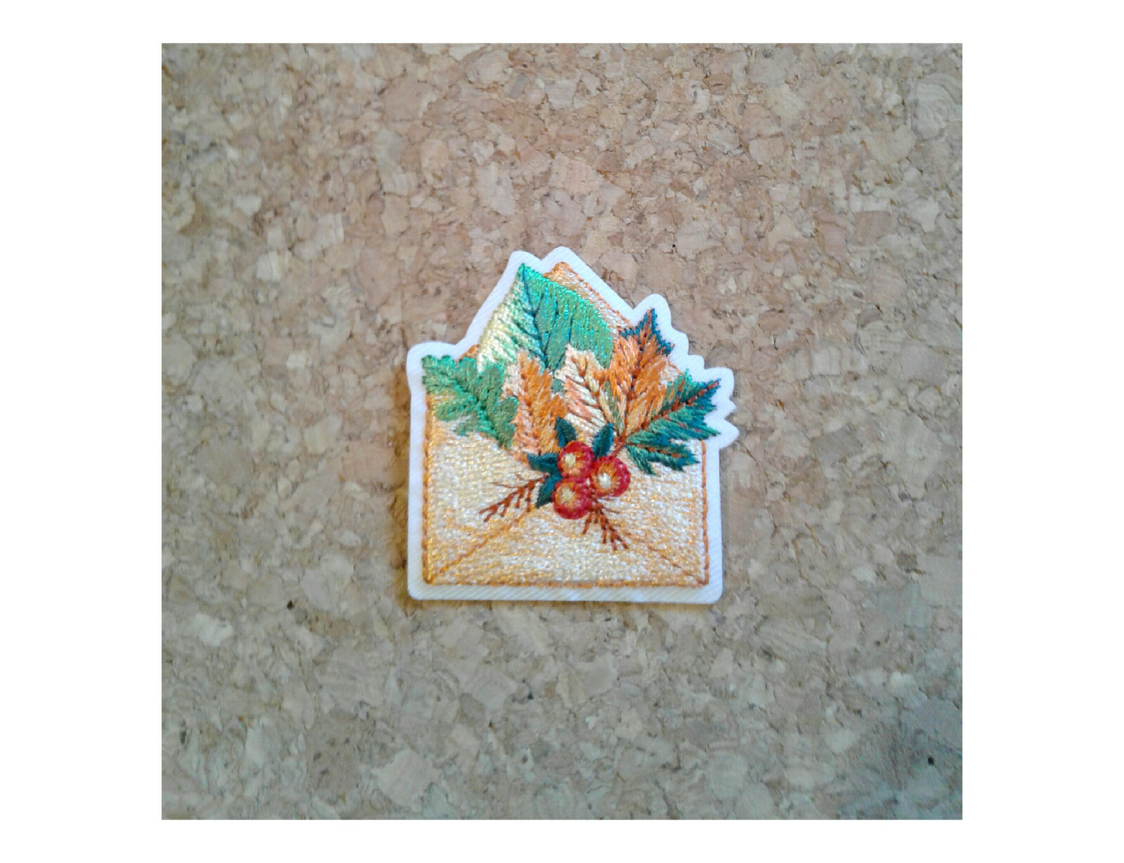 Fall Mail - Envelope - Autumn - Foliage - Fall Leaves - Iron On ...