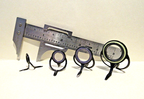 Casting & Spinning Guides - Asst Sizes - Cradle Style - Mt Fuji ...