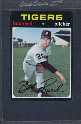 1971 Topps #732 Bob Reed Tigers EX *5465 | eBay