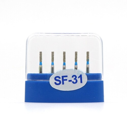 100pcs Dental Diamond burs FG Bur SF-31 | eBay