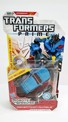 2012 Transformers Prime Robots In Disguise Deluxe Class Decepticon ...