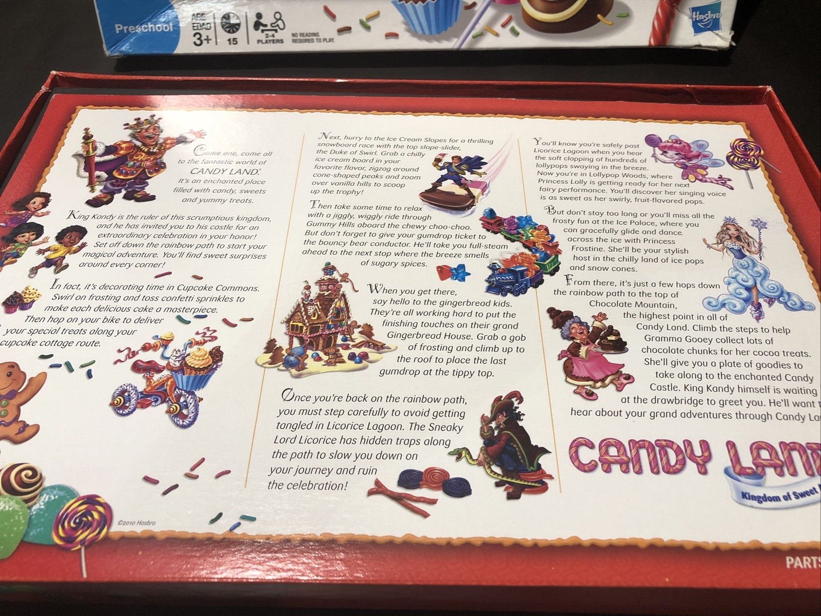 Candyland Characters Duke Of Swirl