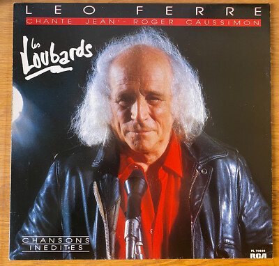 Léo FERRE "Les Loubard" 33t original 1985 NEAR MINT | eBay
