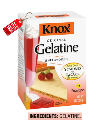Knox Original Unflavored Gelatin (32 Ct Packets)~ | eBay