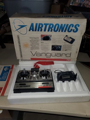 Airtronics Vanguard FM Radio Control System 4 Channel, VG4R, 1991 | eBay