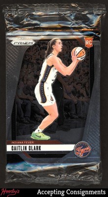 2024 Panini Prizm WNBA SEALED Hanger Pack w/ #22 Caitlin Clark RC ...