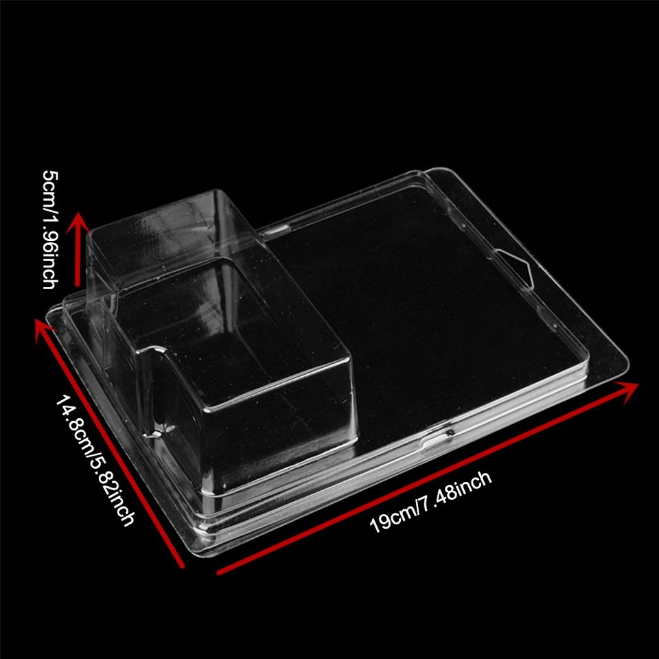 5-50x Clear Clamshell Protector Storage Display Case Fit For H-W ...