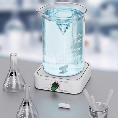 Lab Stirrer 5V Portable Stir Plate for Chemistry Drinks & Diys Yeast ...