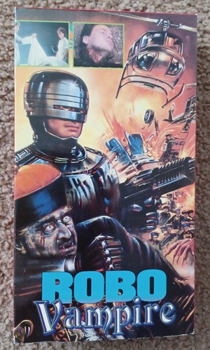 Robo Vampire 1993 VHS Cult Horror Insanely Rare!! Tested See Details ...