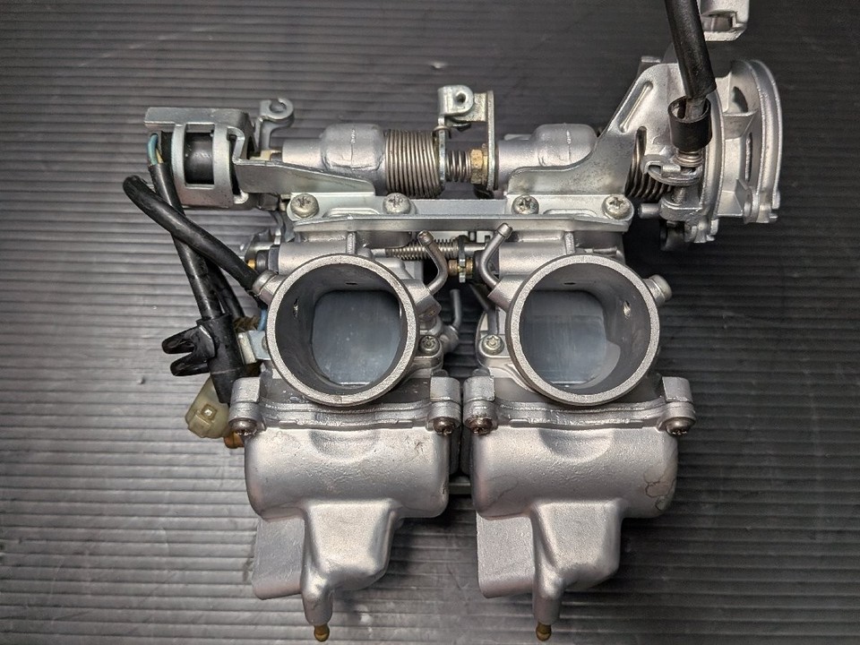Nsr250R Genuine Mc21 89Carburetor Ta22A Actual Operation Mc28 Honda ...