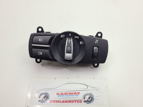BMW F SERIES HEADLIGHT SWITCH 9192744 61319192744 6803965 AA FS | eBay