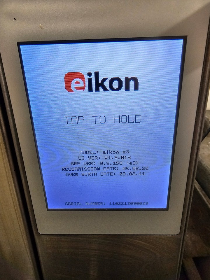 Merrychef eikon e3 Commercial Oven Touch Screen Stainless Steel 240v 32amp M | eBay UK