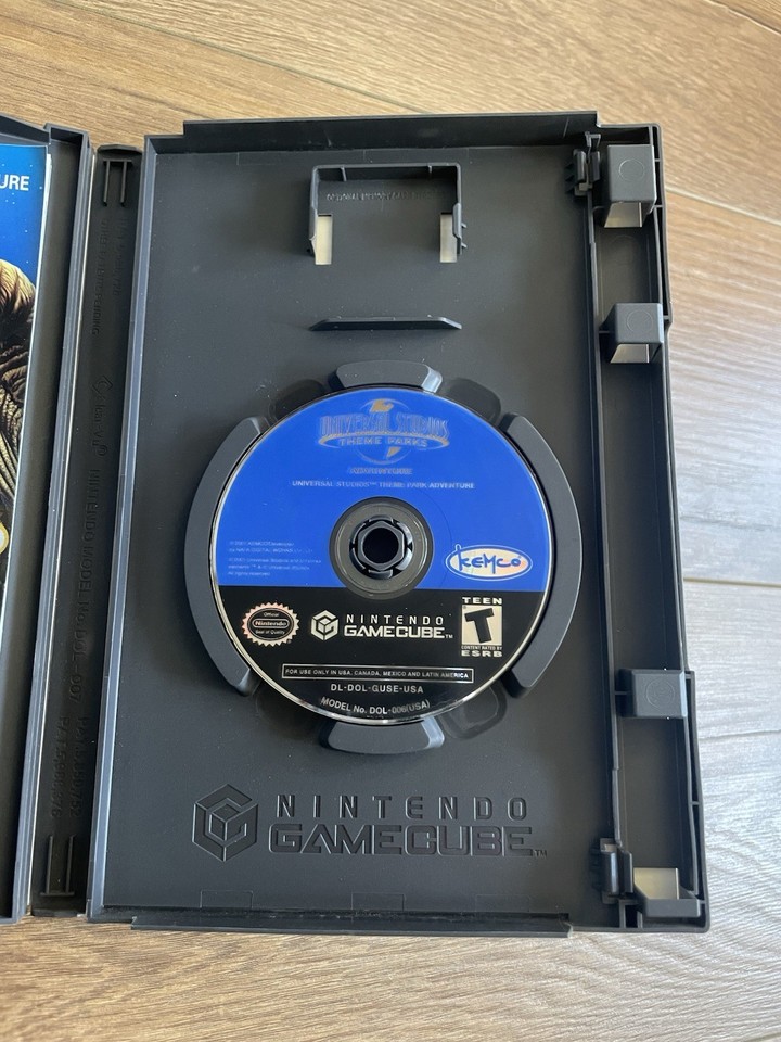 Universal Studios: Theme Park Adventure (Nintendo GameCube, 2001 ...