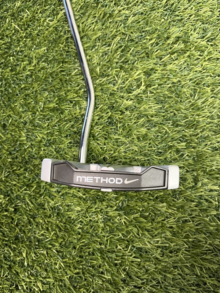 Nike Method Core Drone 2.0 35” Mallet Putter SS Grip RH | eBay