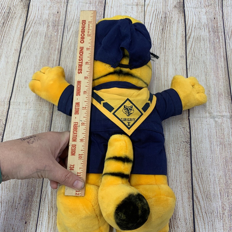 Vintage Garfield 14" Boy Scouts of America Cub Scout Plush Stuffed ...