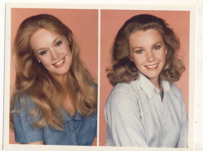 Jacqueline Schultz Julie Ridley "As The World Turns " CBS TV press ...