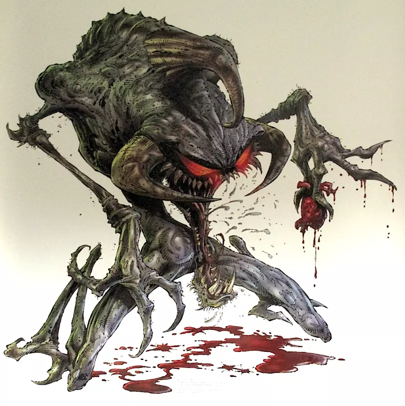 Violator Spawn Tattoo