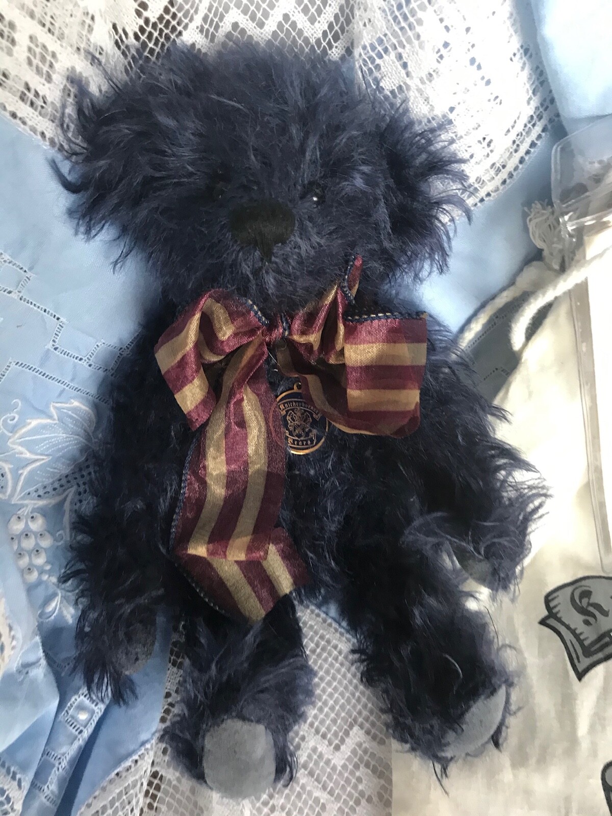 Knickerbocker Teddy Bear Libby Vintage | eBay