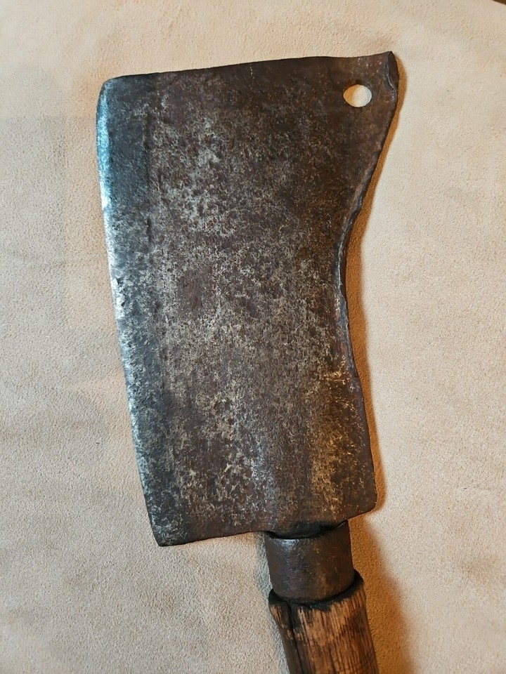 Antique 1800s WM Beatty & Son Chester Butcher Meat Cleaver | eBay