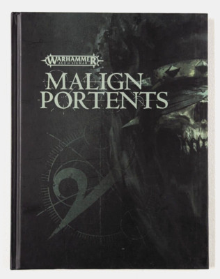 Warhammer 40k: Age of Sigmar - MALIGN PORTENTS Hardcover Book | eBay
