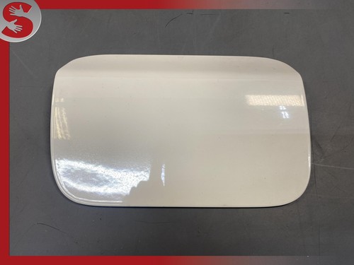 2011 - 2013 BMW 528i 535I GAS TANK FUEL DOOR LID FILLER WHITE 7633779 ...