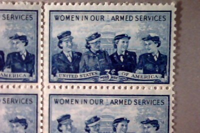 Woman in Armed Services 3 cent Stamps (4) MNH | eBay