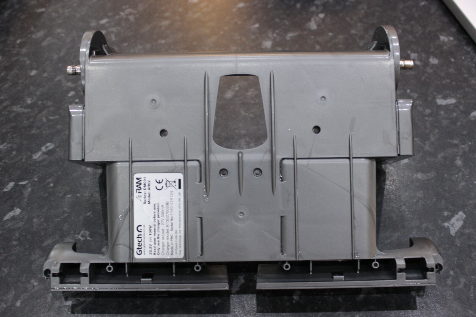 (03) Genuine Gtech Air Ram Mk1 DM001 AR02 Parts: Bin, Motor, Battery ...