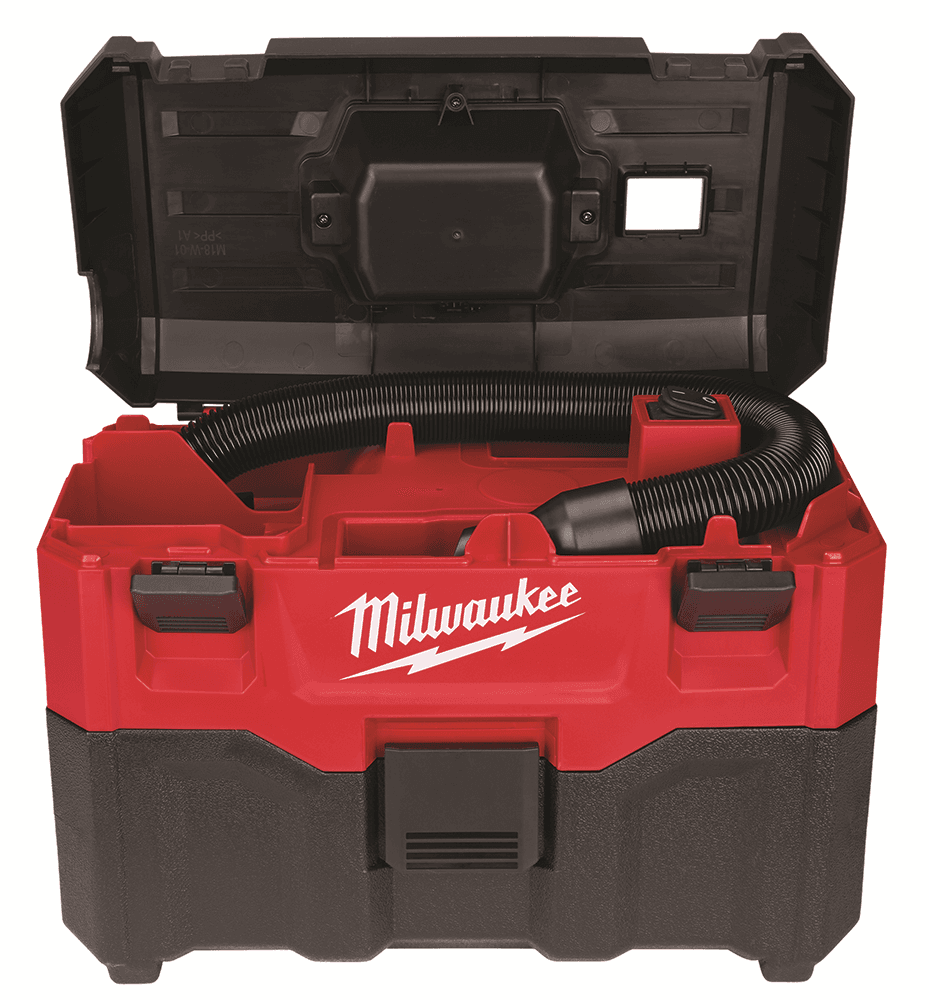 Milwaukee M18 WET & DRY VACUUM CLEANER M18WDV-0 421mm 7.5L On-Board ...