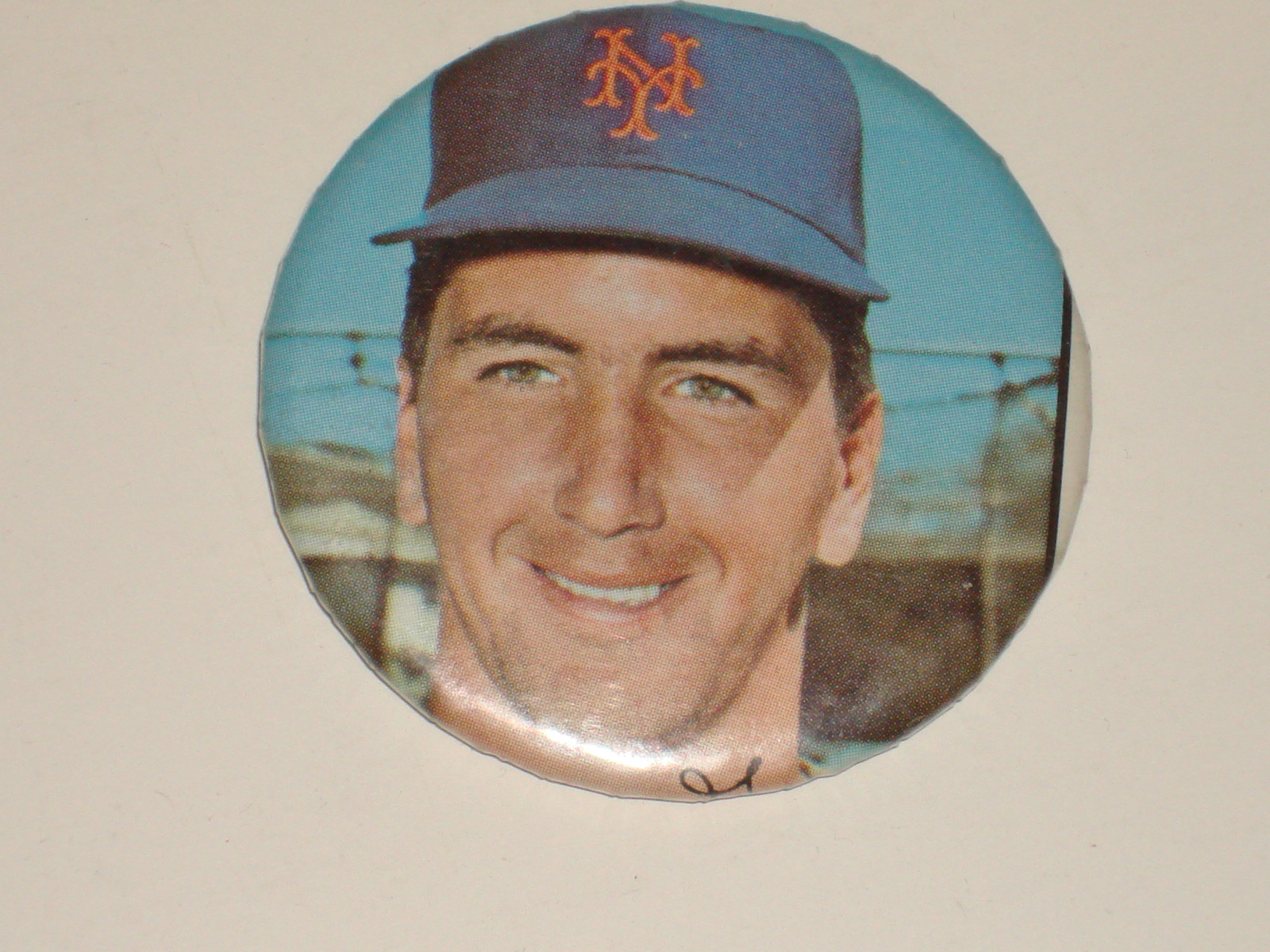ROB GARDNER NY METS EARLY 1970'S RARE VINTAGE ISSUE PIN BASEBALL | eBay