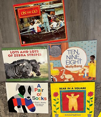 Teacher Big Book Lot of Oversized Classroom Books McGraw Hill /Harcourt ...