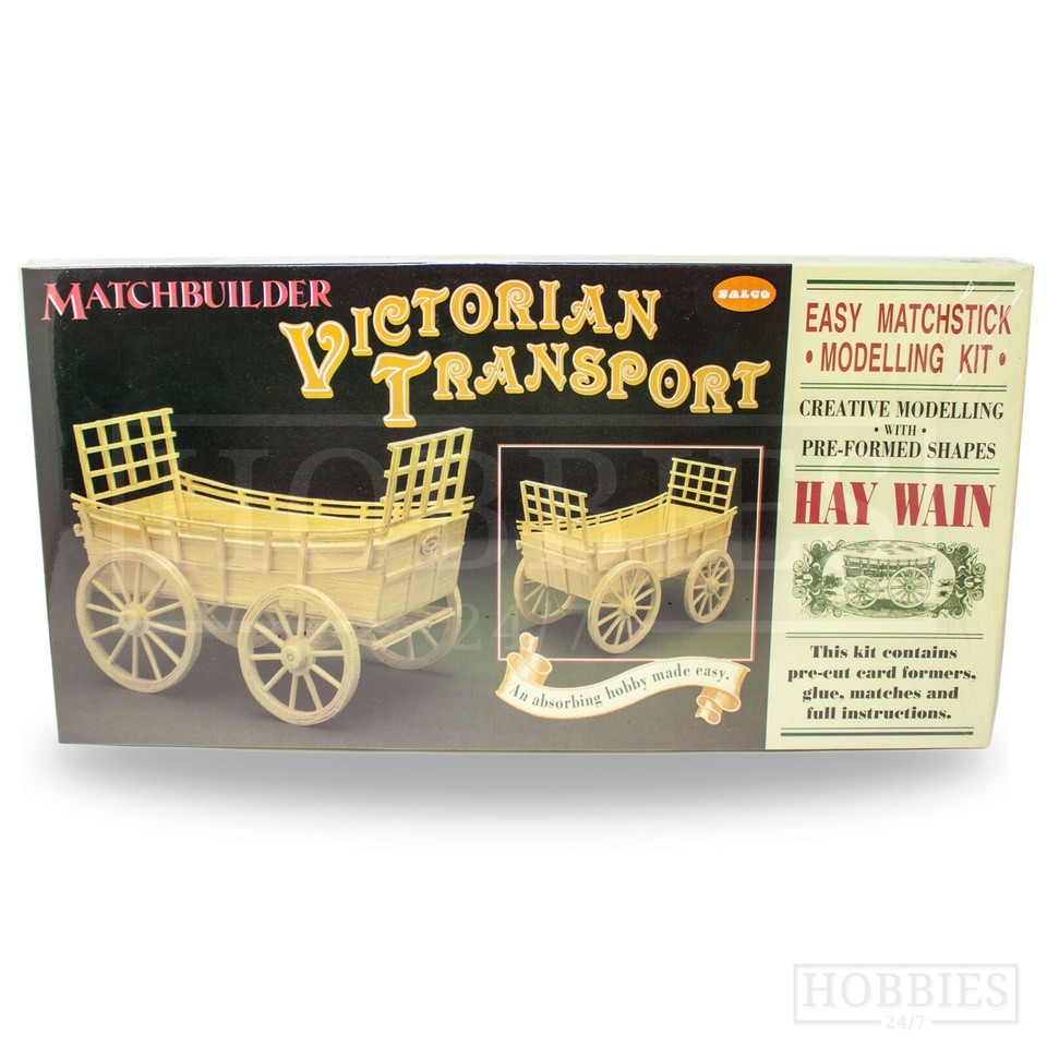 Matchmodeller Matchbuilder Matchstick Model Kits Wooden Modelling Match ...