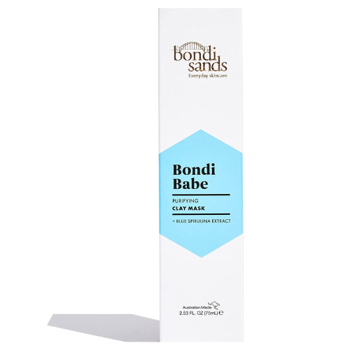 Bondi Sands Bondi Babe Clay Mask Detoxifies Skin Clearer Complexion ...