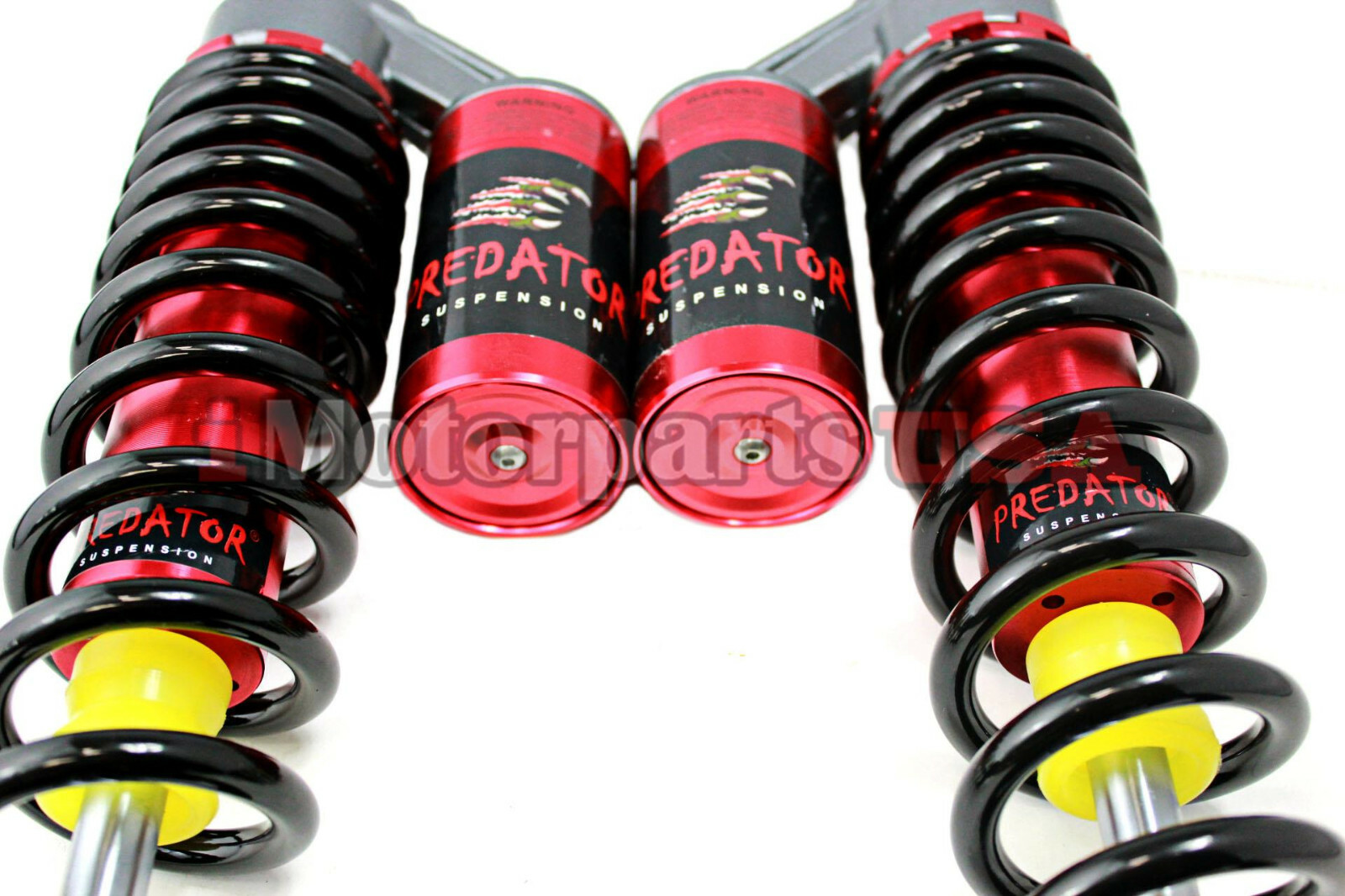 POLARIS PREDATOR 500 OUTLAW 525 PERFORMANCE FRONT GAS RESERVOIR SHOCKS ...