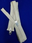 X-W TAN ZIPPER/VTG 1983 "TALON"(*LIGHTNING)#10/SEPARATING 2WAY/26"Metal ...