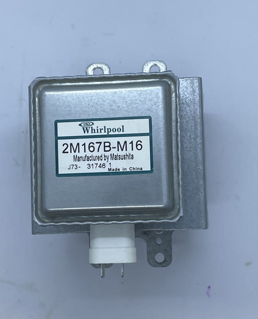 Whirlpool Microwave Magnetron 2m167b-m16 W10245183 for sale online | eBay