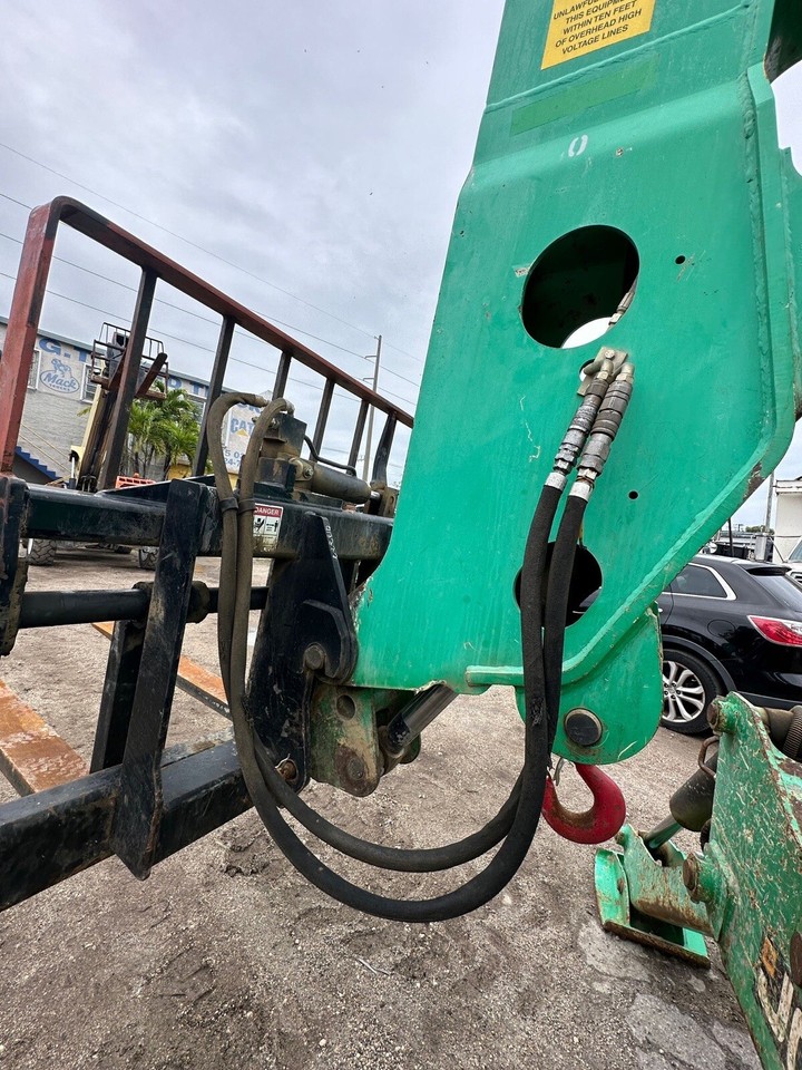 2016 Jcb 510-56 Telehandler 10k Lift 56 Height In MIAMI. | eBay