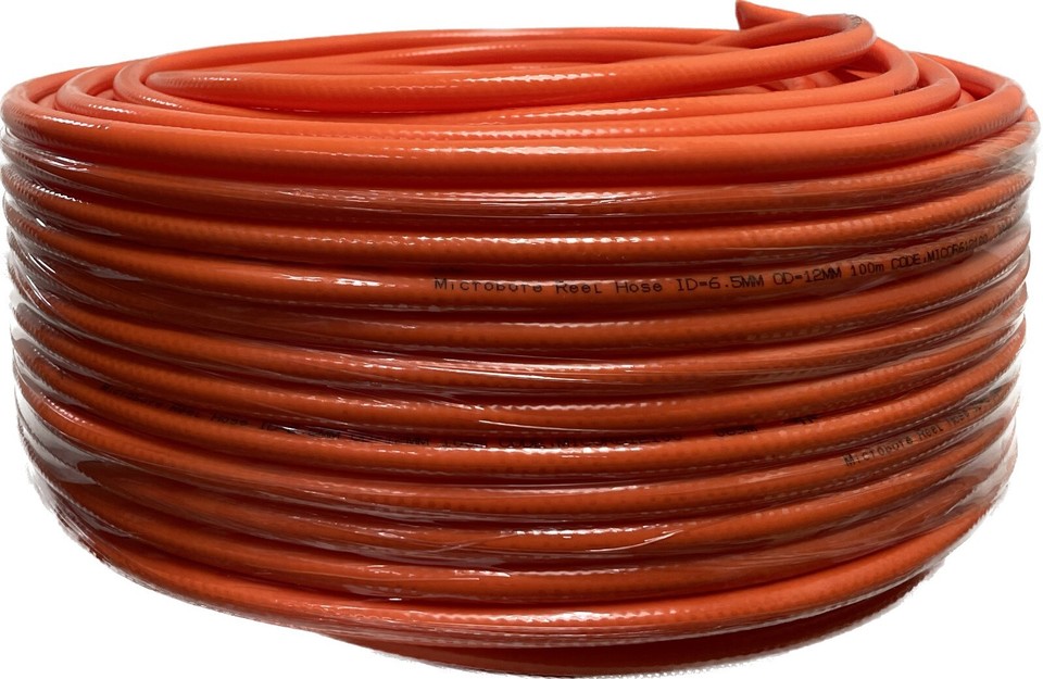 WATER FED POLE WINDOW CLEANING HOSE- HI-WIZ REEL HOSE MICROBORE HEAVY ...