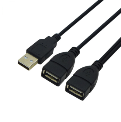 Usb Splitter 1 In 2 Out USB 2.0 A Male To Dual Female Y Splitter Hub ...