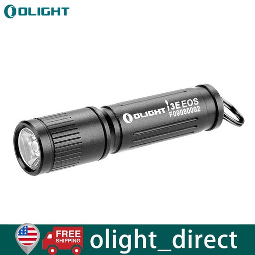 OLIGHT I3E EOS 90 Lumens AAA Battery Compact Keychain Flashlite EDC ...