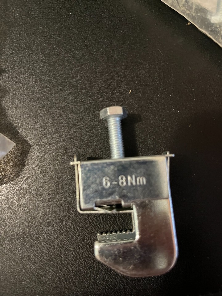 RITTAL SV 3457.500 - CONDUCTOR CLAMP, CARBON STEEL, BUSBAR, 16-50MM ...