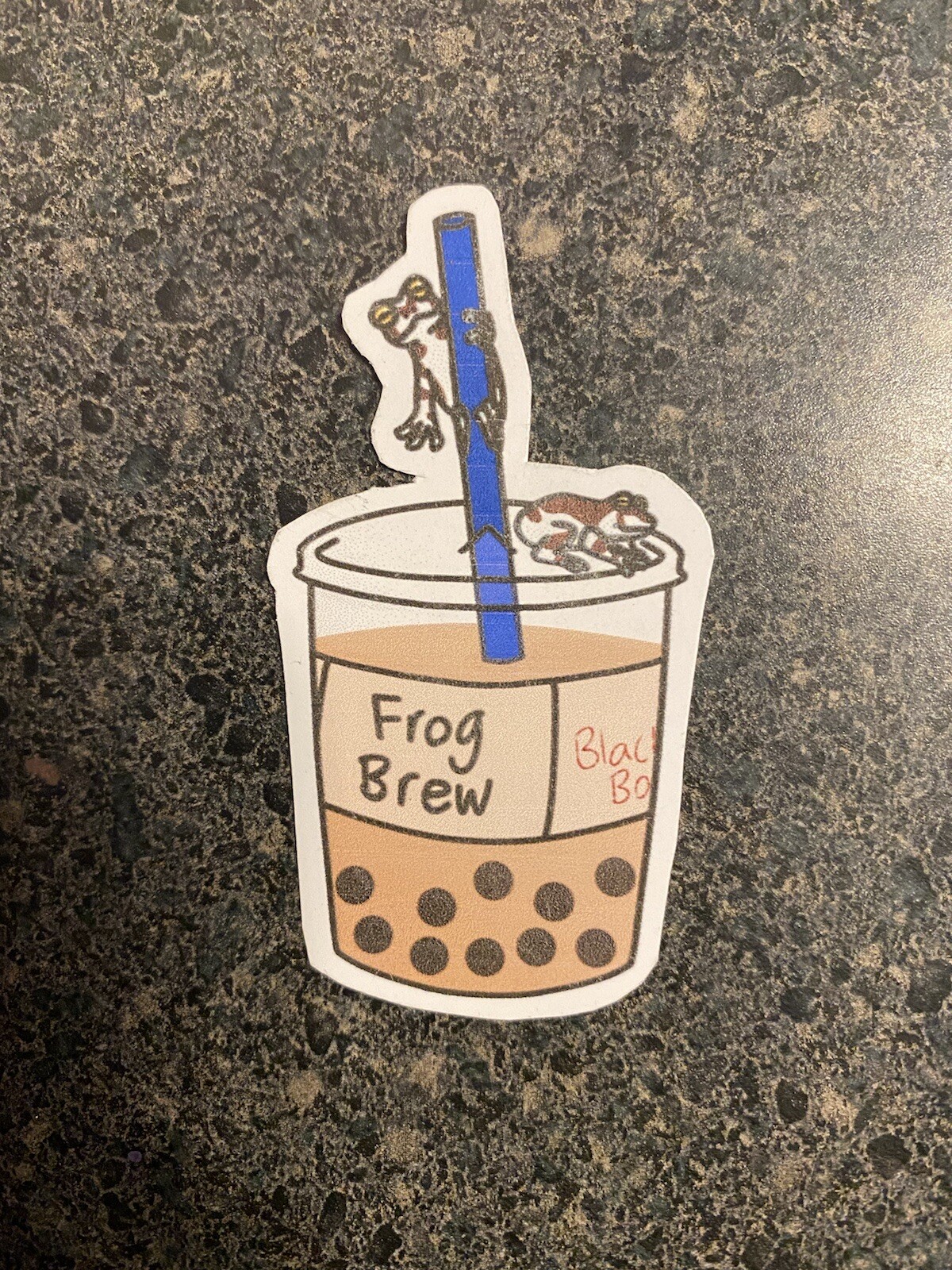 Bubble Tea Chibi