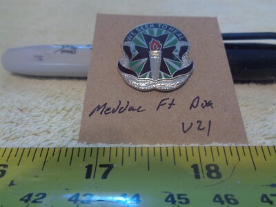 MEDDAC Ft Dix V21 Unit Crest, DI, DUI (DRAW#CP) | eBay