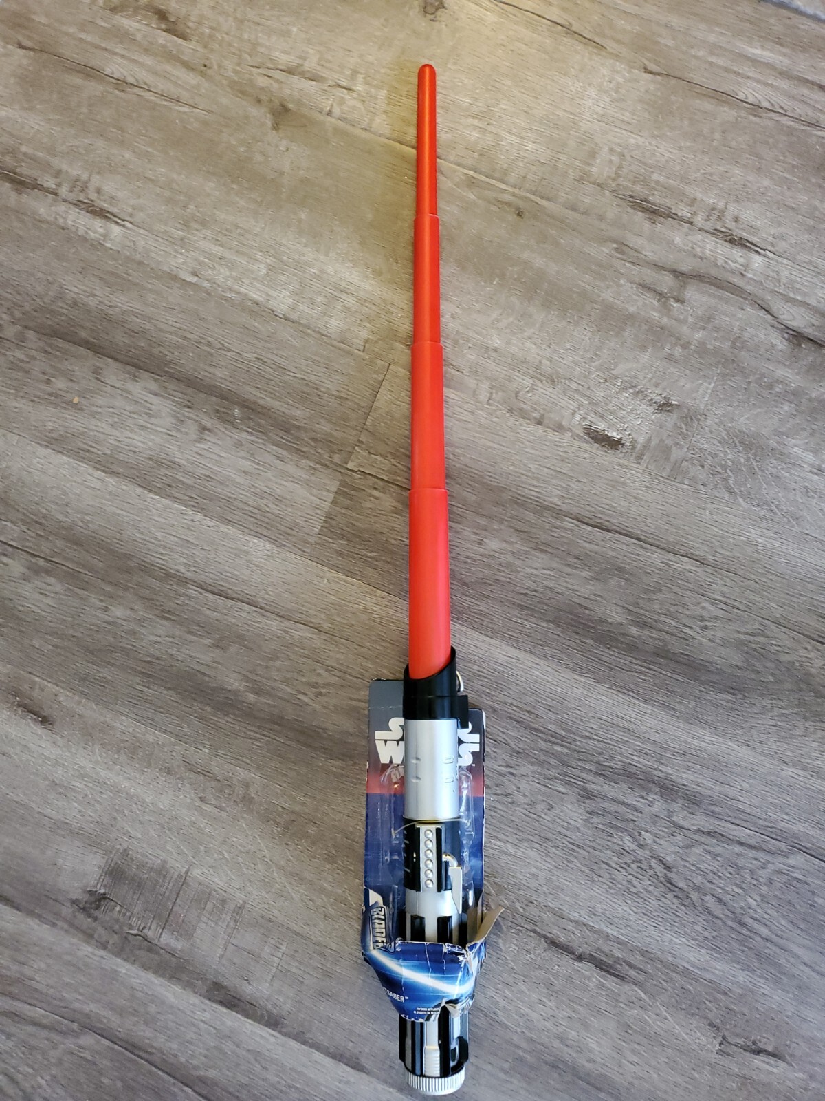 Star Wars Rebels BladeBuilders Kanan Jarrus Lightsaber Toy Hasbro 2016 ...