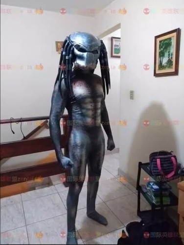 Aliens vs. Predator Cosplay Predator Costume Jumpsuit Bodysuit For ...